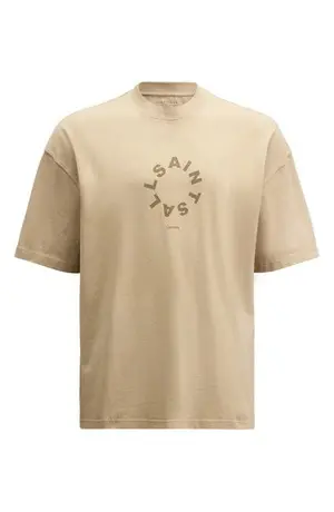ALLSAINTS Tierra Cotton Graphic T-shirt