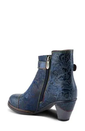 SPRING STEP SHOES Antilles Ankle Boots - Blue