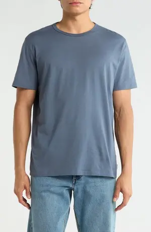 Ag Bryce Crewneck T-shirt - Blue