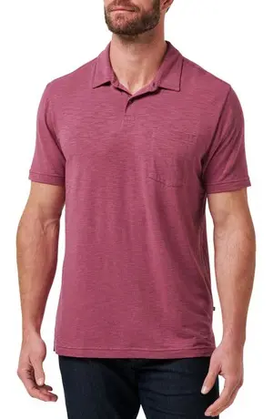 Travis Mathew Stretch Polos For Men
