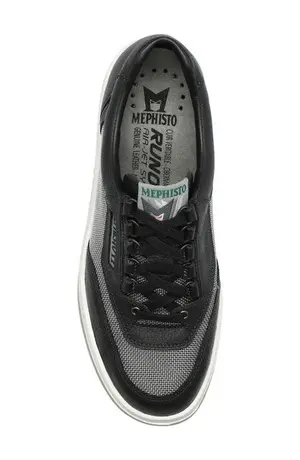 Mephisto Match Air Sneaker - Black