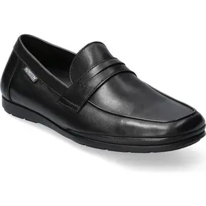 Mephisto Alexis Penny Loafer - Black