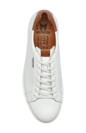 Mephisto Hasko Low-top Sneaker - White