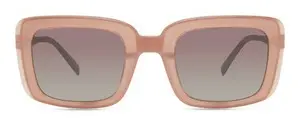 MODO Modo 471 Square Frame Sunglasses Pink