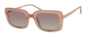 MODO 471 Square Frame Sunglasses - Pink