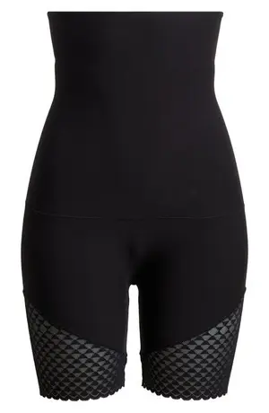 Simone Perele Subtile High Waist Shaper Shorts - Black