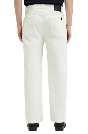 ALLSAINTS Lenny Straight Leg Jeans - White