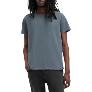 ALLSAINTS Bodega Stretch Jersey T-shirt Ashy Blue