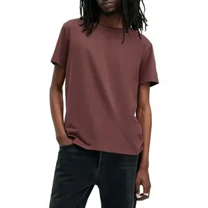 ALLSAINTS Bodega Stretch Jersey T-shirt Moretti Red