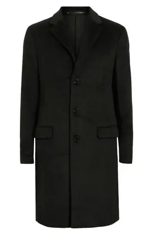 ALLSAINTS Hal Longline Coat - Black