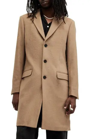 Allsaints Straight Hem Coats For Men