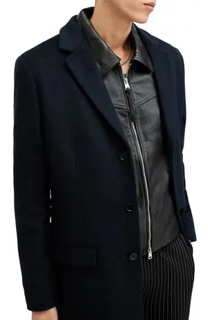 ALLSAINTS Hal Longline Coat