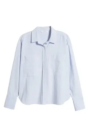 BEACHLUNCHLOUNGE Everly Stripe Cotton Shirt