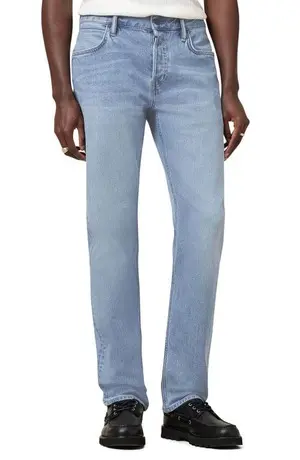 ALLSAINTS Iggy Skinny Jeans - Pale Indigo Blue