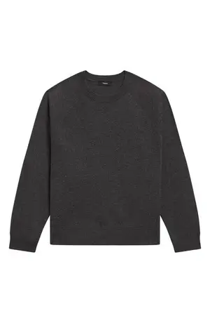 Theory Raglan Sleeve Sweatshirt - Pestle Melange