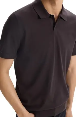 Theory Goris Performance Polo - Hickory