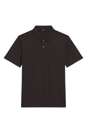 Theory Goris Performance Polo - Hickory