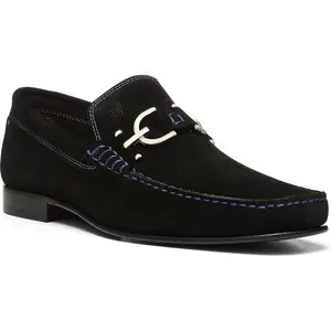 DONALD PLINER Dacio Bit Loafer - Black