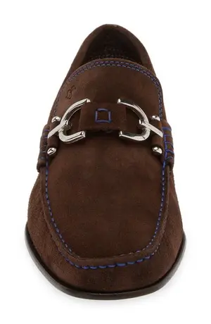 DONALD PLINER Dacio Bit Loafer - Expresso