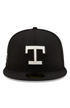 NEW ERA X DIET STARTS MONDAY X Diet Starts Monday Texas Rangers 59fifty Fitted Wool Baseball Cap