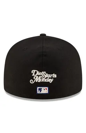 NEW ERA X DIET STARTS MONDAY X Diet Starts Monday Texas Rangers 59fifty Fitted Wool Baseball Cap
