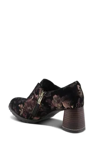 SPRING STEP SHOES Maisiana Pump - Black Multi