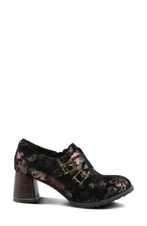 SPRING STEP SHOES Maisiana Pump - Black Multi