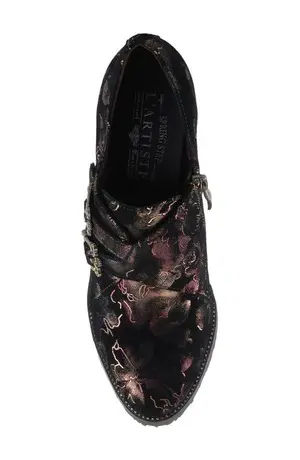 SPRING STEP SHOES Maisiana Pump - Black Multi