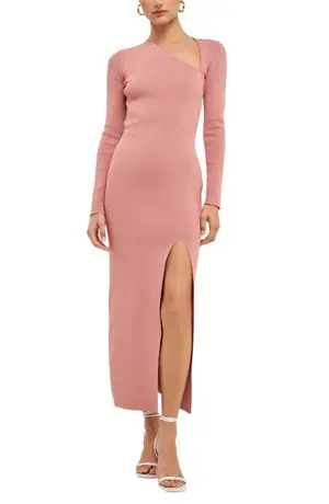 Endless Rose Slit Cocktail Dresses