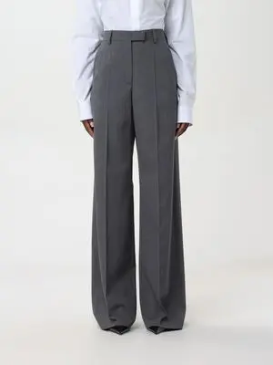 Grey Wide Leg Trousers