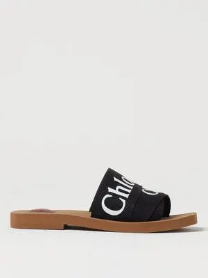 Chloé Heeled Sandal - Black
