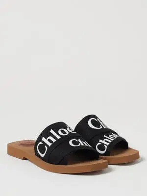 Chloé Heeled Sandal - Black