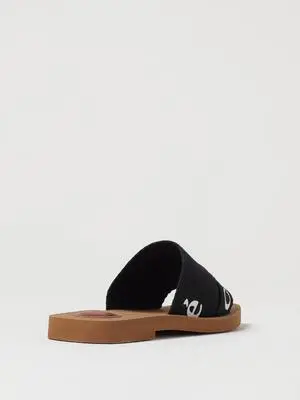 Chloé Heeled Sandal - Black