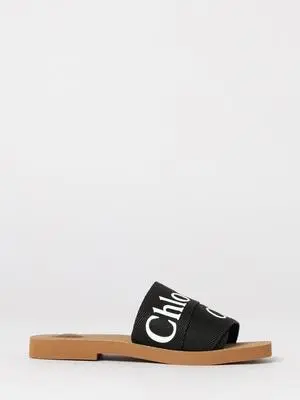 Chloé Heeled Sandal - Black