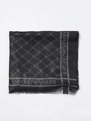 Emporio Armani Scarf Grey