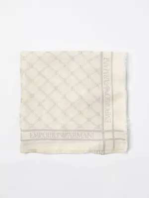 Emporio Armani Scarf - Yellow Cream