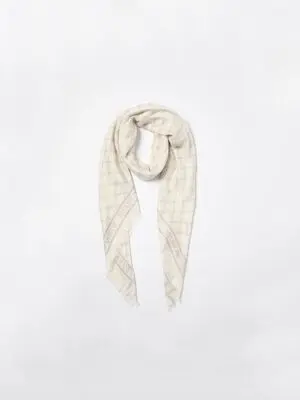 Emporio Armani Scarf - Yellow Cream