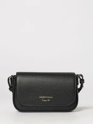 Emporio Armani Gold Tone Mini Bags For Women