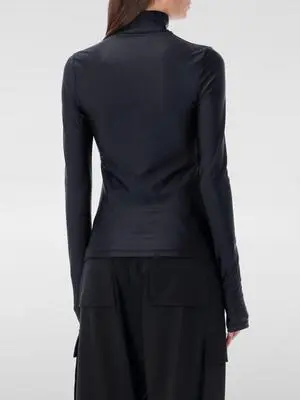 Coperni High Neck Long Sleeve Top - Black