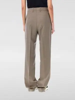 GOLDEN GOOSE Tailored Wide Leg Trousers - Beige