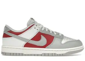 Nike Dunk Low Sneakers - Photon/light Iron Ore/gym Red