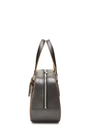 LOUIS VUITTON Vernis Mat Shelton Handbag
