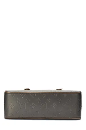 LOUIS VUITTON Vernis Mat Shelton Handbag