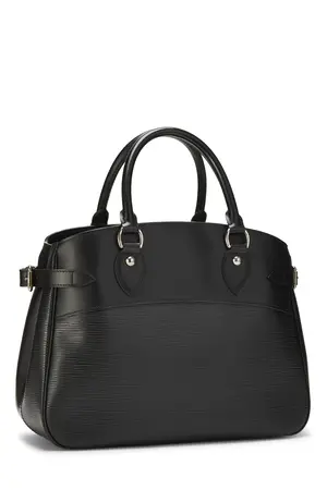 LOUIS VUITTON Epi Passy - Black