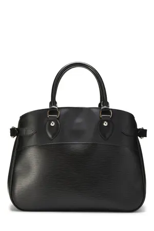 LOUIS VUITTON Epi Passy - Black