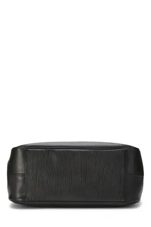 LOUIS VUITTON Epi Passy - Black