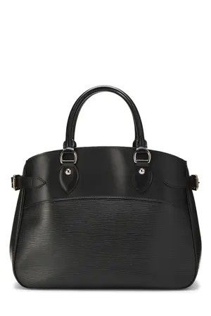 LOUIS VUITTON Epi Passy - Black