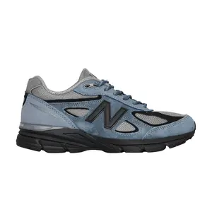 New Balance Silver Tone Sneakers For Men