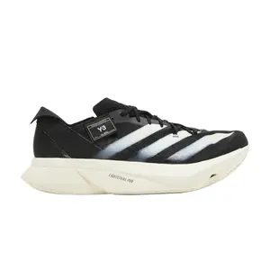 Adidas Y-3 Adizero Adios Pro 3 Sneakers - Black