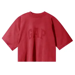 Yeezy Dove No Seam Tee - Red